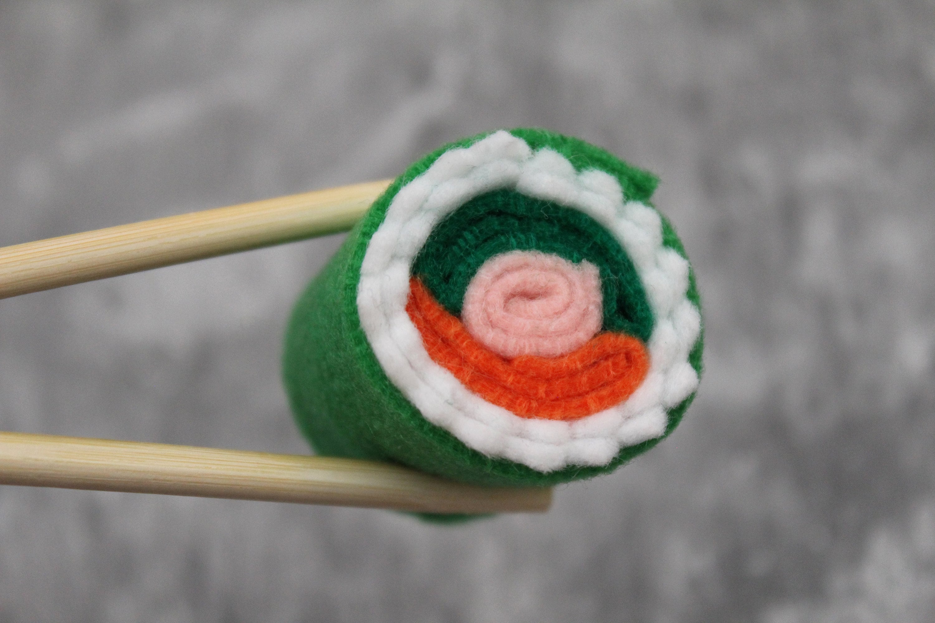 Felt Food Sushi Set, Set of 4, Pretend Play Food - Etsy