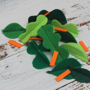 Felt Food Play Salad Set With Shredded Cheese, Pepper, Black Olives ...