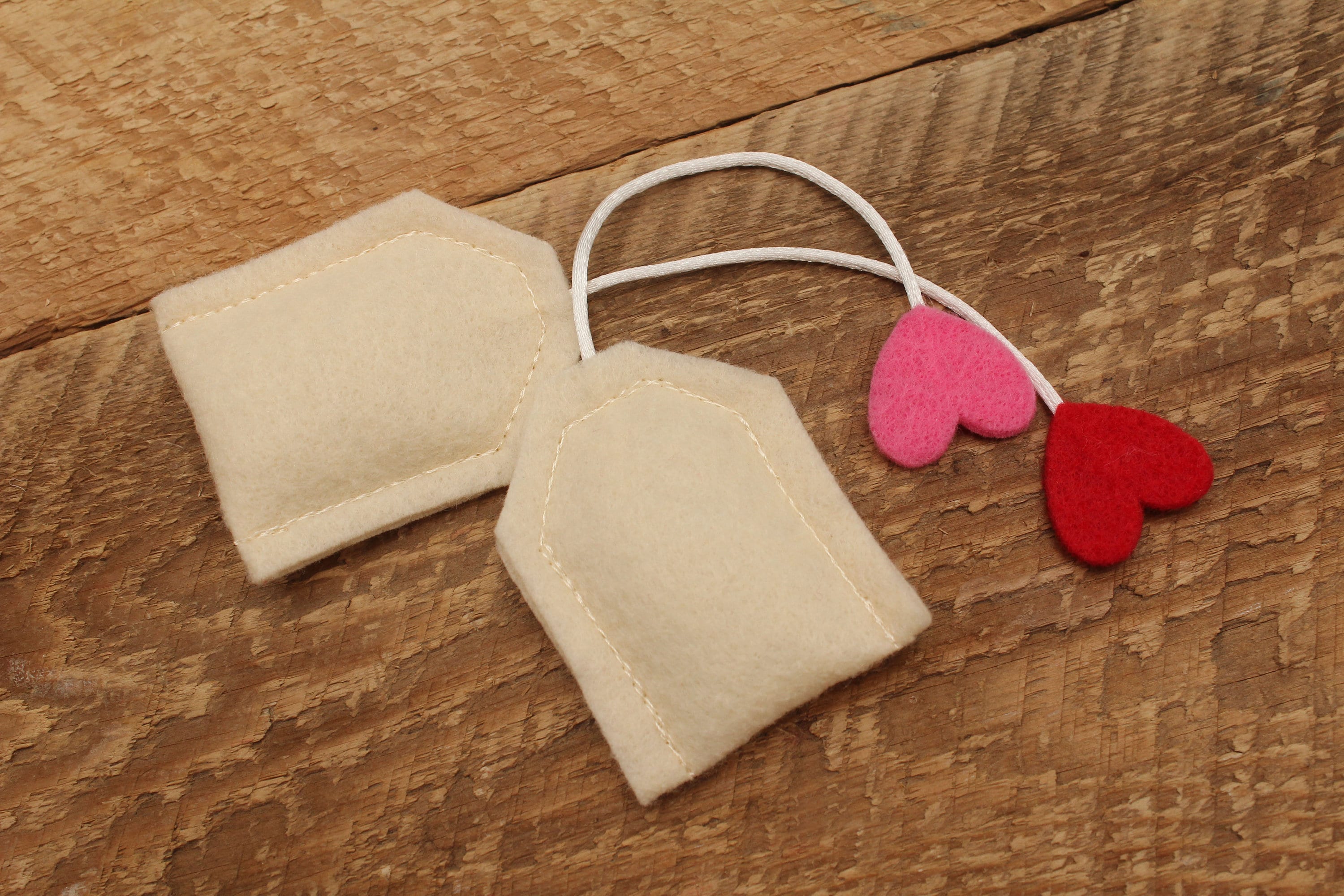 Felt Tea Bags Play Kitchen Toy, Pretend Play Felt Food Tea Set, Tea ...