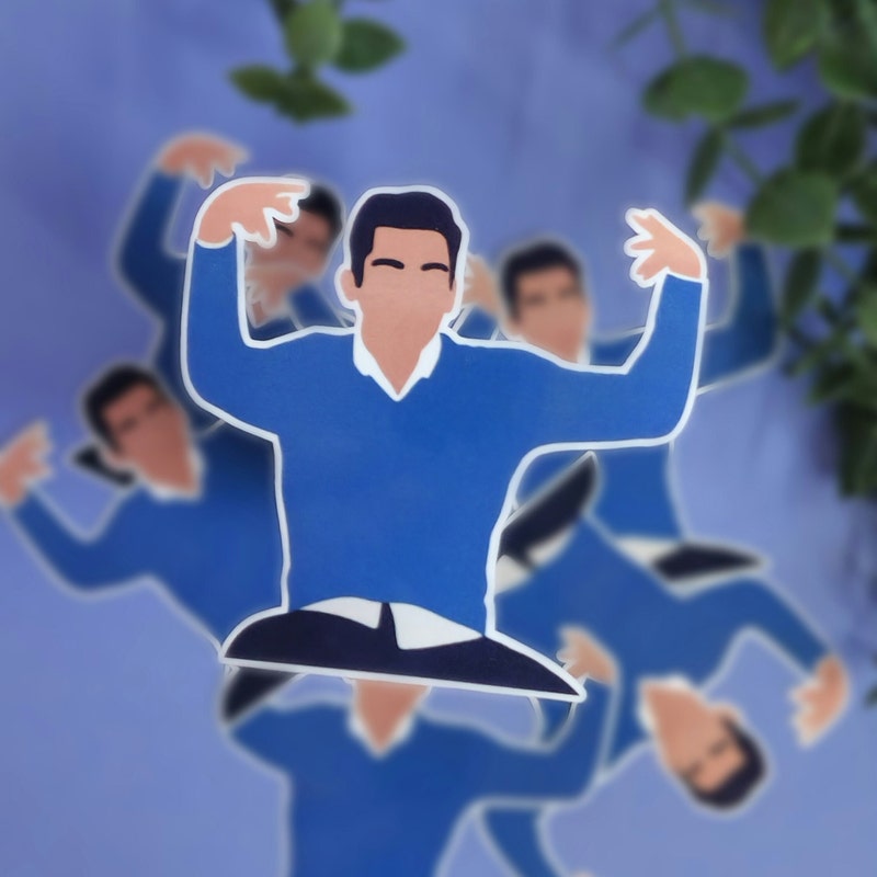 29 Schmidt New Girl - Etsy