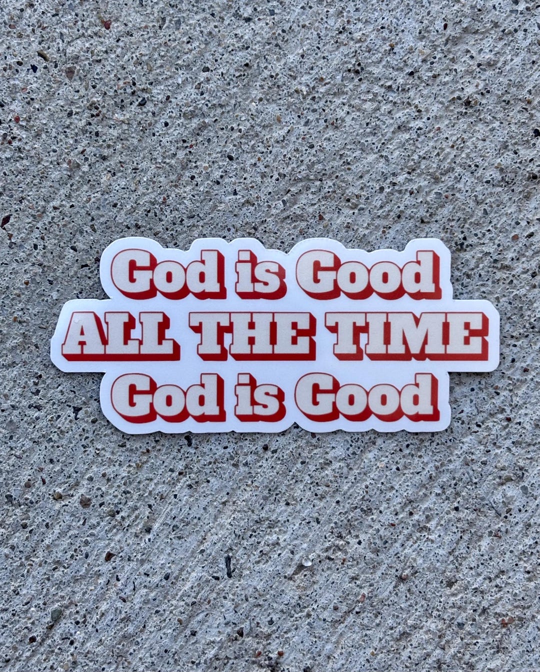 God is Good Sticker | Faith Sticker | Christian Based | Faith Based - Etsy
