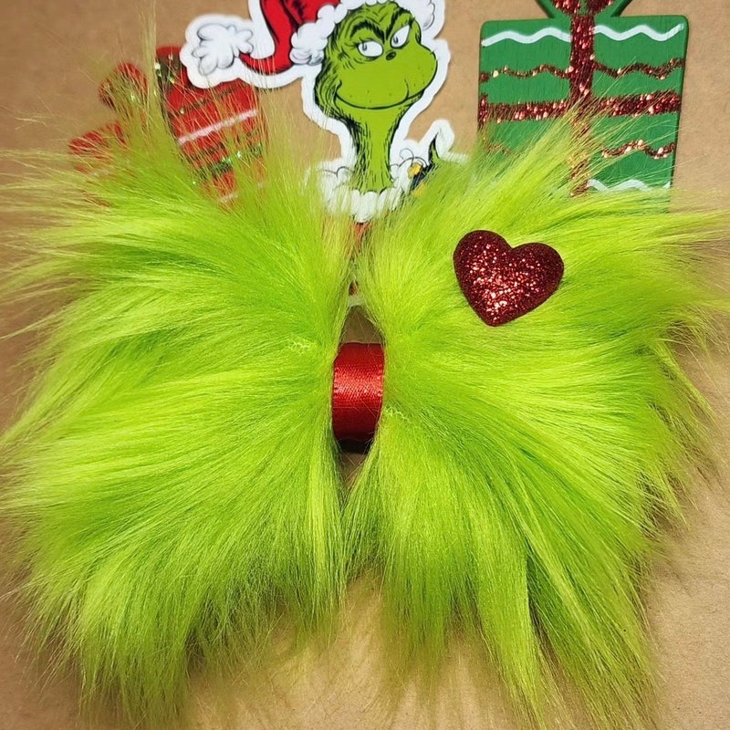 Grinch Headband - Etsy