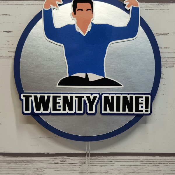 29 Schmidt Birthday Cake Topper - Etsy