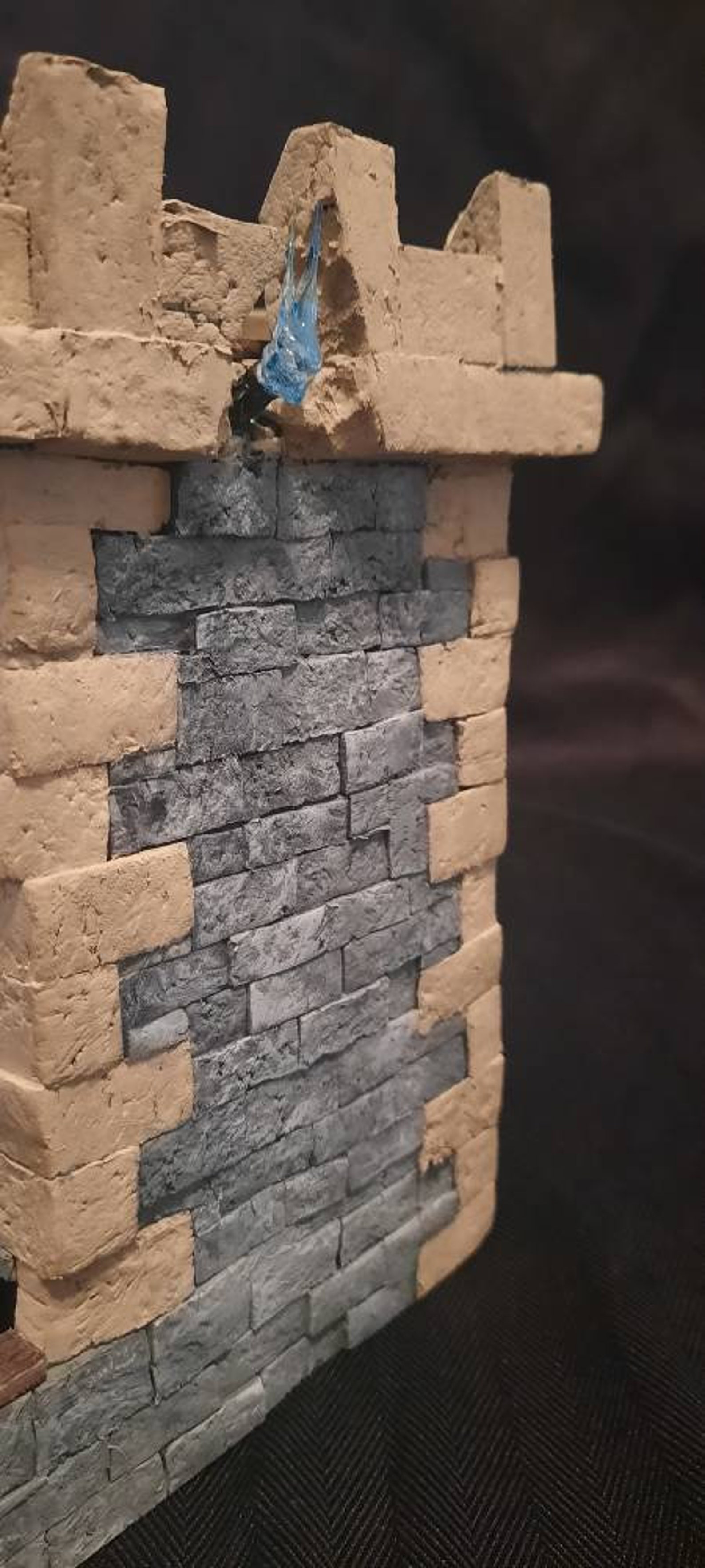 Castle Tower Dice Tower With LED Torches - Etsy
