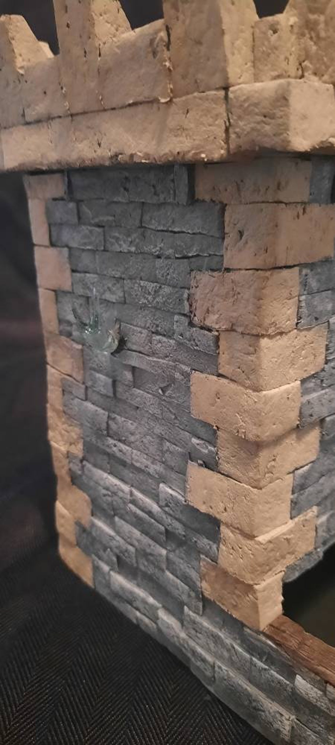 Castle Tower Dice Tower With LED Torches - Etsy