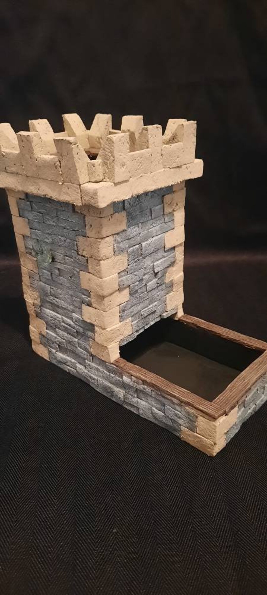 Castle Tower Dice Tower With LED Torches - Etsy