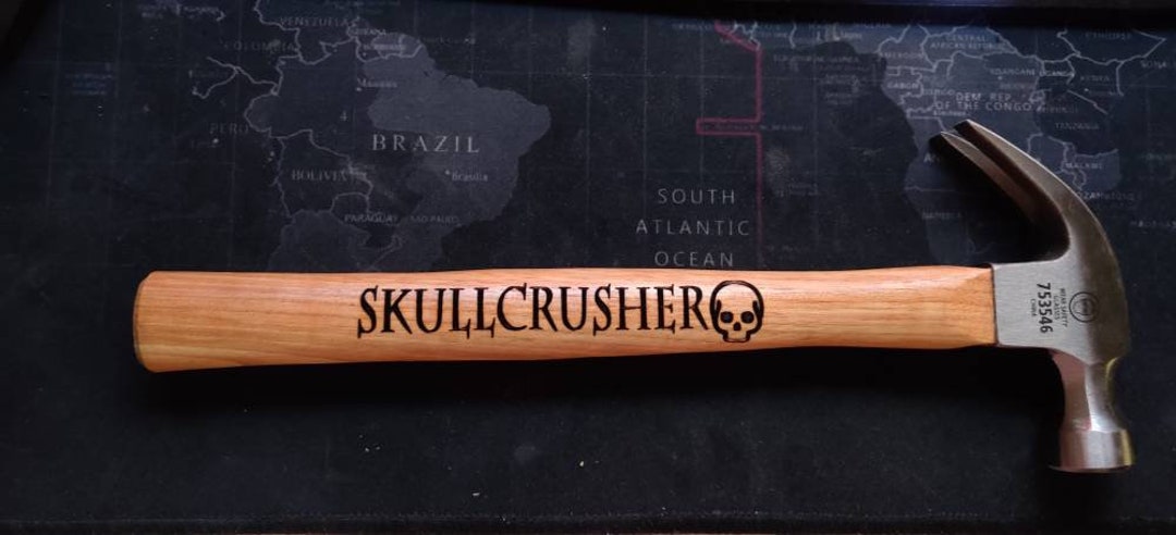 10 OZ SKULLCRUSHER HAMMER - Etsy