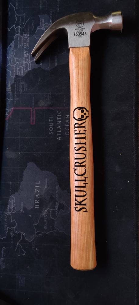 10 OZ SKULLCRUSHER HAMMER - Etsy