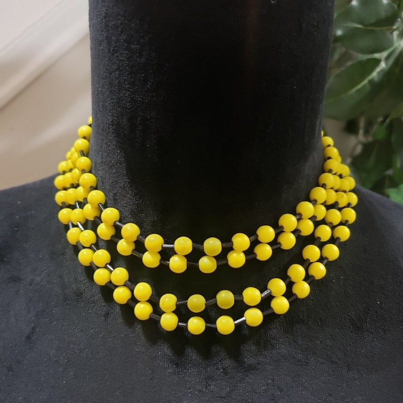 Womens Fashion African Artificial Coral Crystal Bead Balls Collar ...