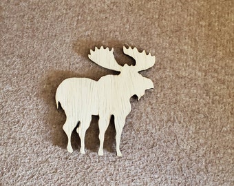 Moose Cutouts | Etsy
