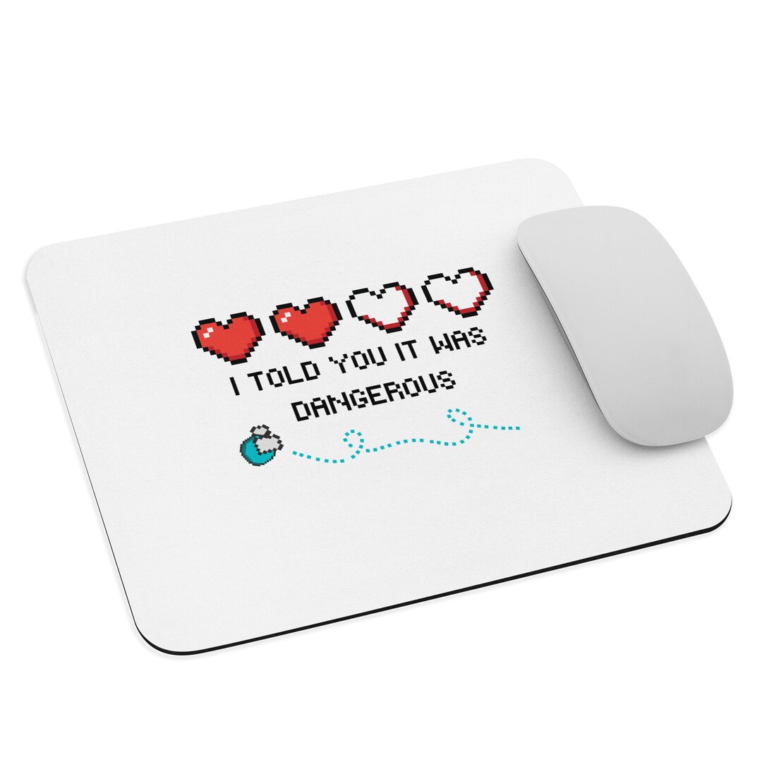 Retro Gaming Mouse Pad | Pixel Art, Old School Gaming, PC Gamers, Gift ...