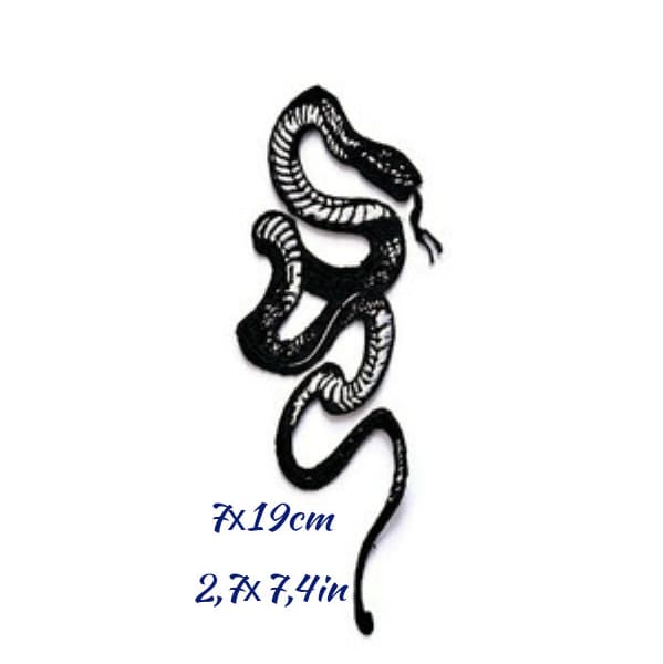 Black Mamba Patch - Etsy