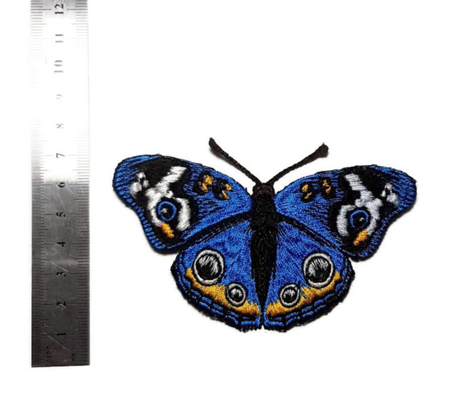 Радужная бабочка, железная заплатка для насекомых. - Etsy