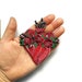 Sacred Heart Virgin Mary•rose•large Patch Embroidered Iron-on - Etsy
