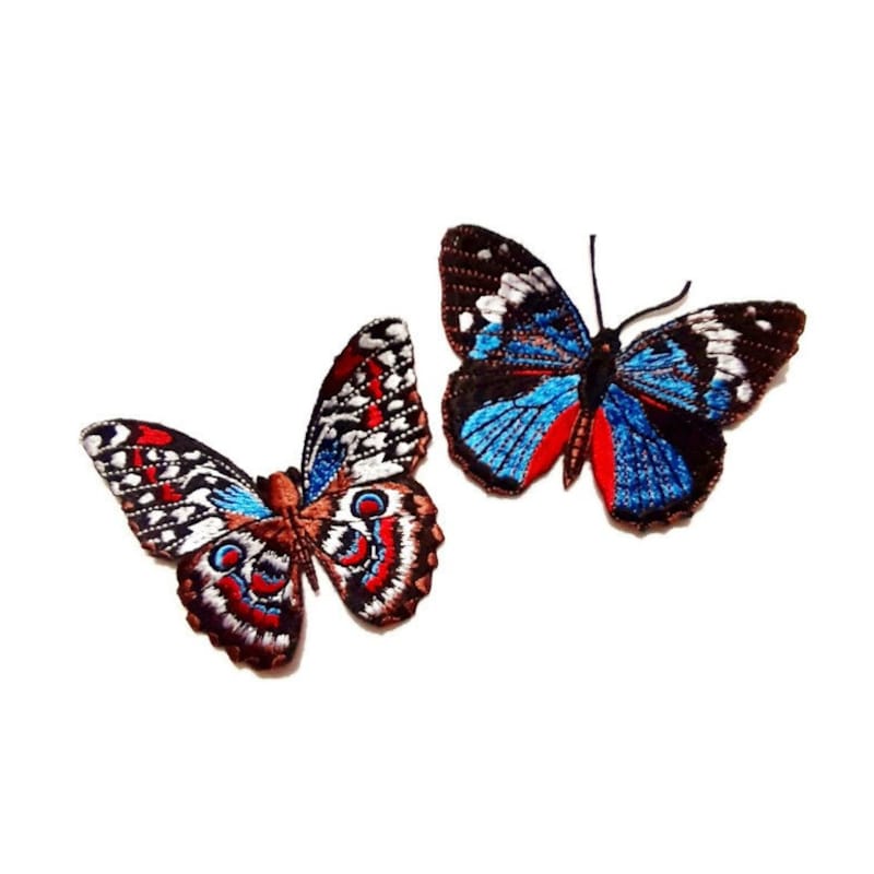Butterflies Patches - Etsy