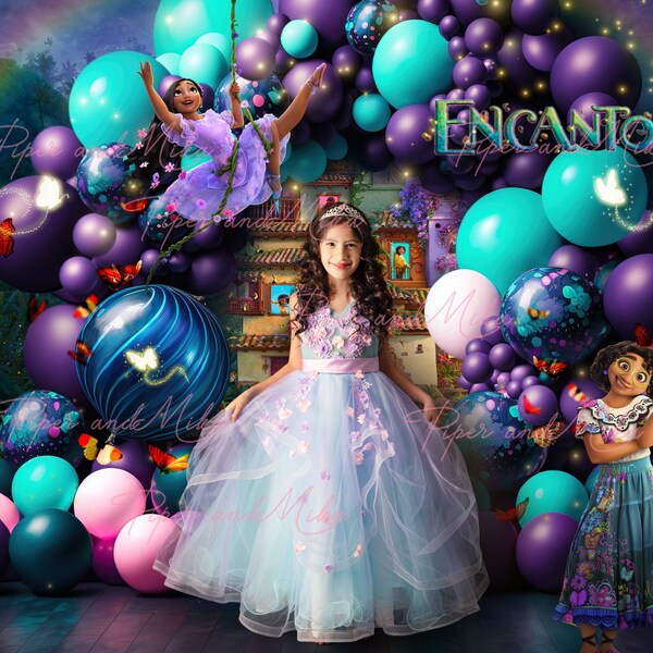Encanto Backdrop - Etsy