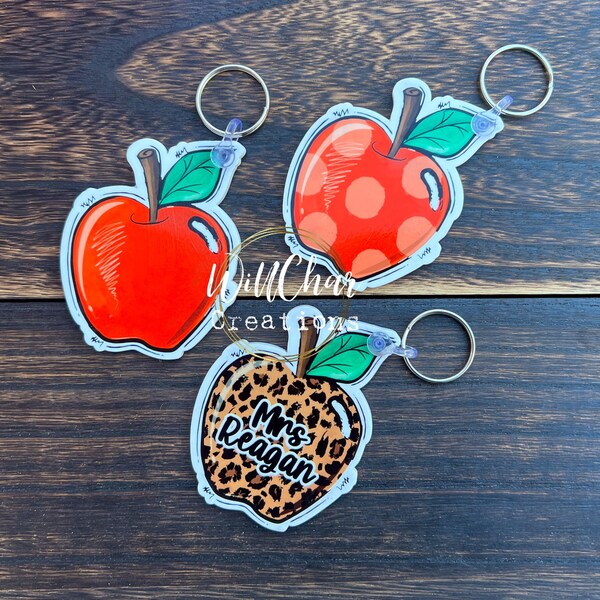 Acrylic Keychain - Etsy