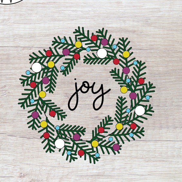 Joy Svg - Etsy