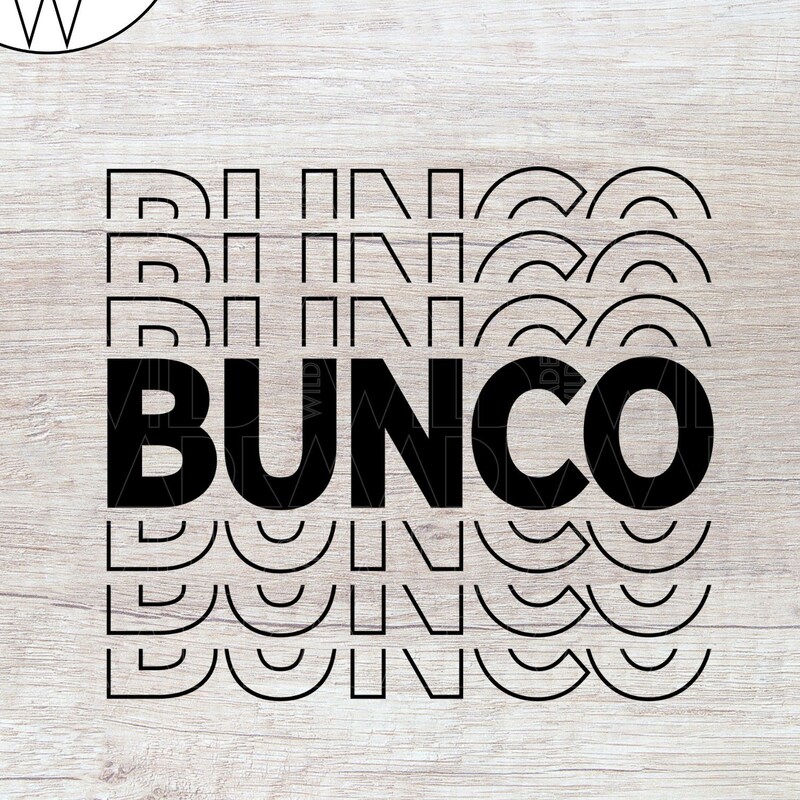 Bunco Svg - Etsy