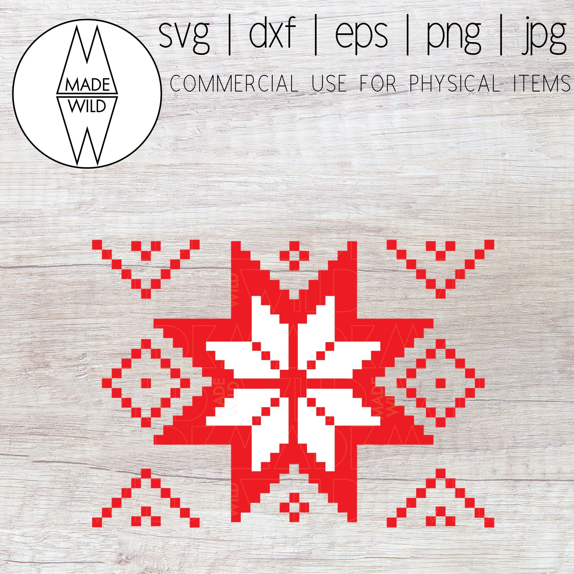 Ugly Sweater Snowflake SVG Christmas SVG Snowflake SVG - Etsy UK