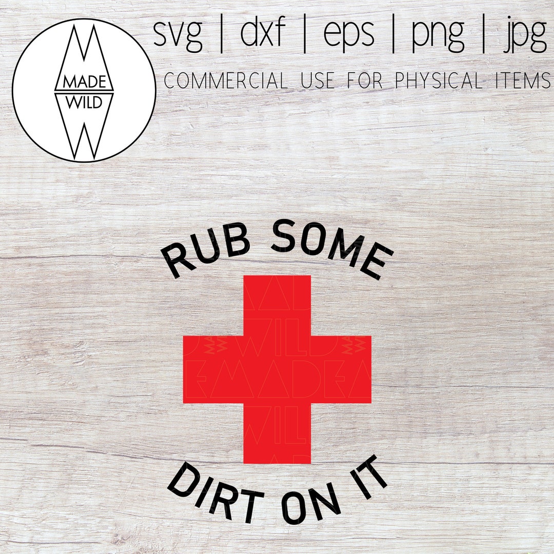 Rub Some Dirt on It SVG | Baseball SVG | Rub Dirt on It SVG | Rub Some ...