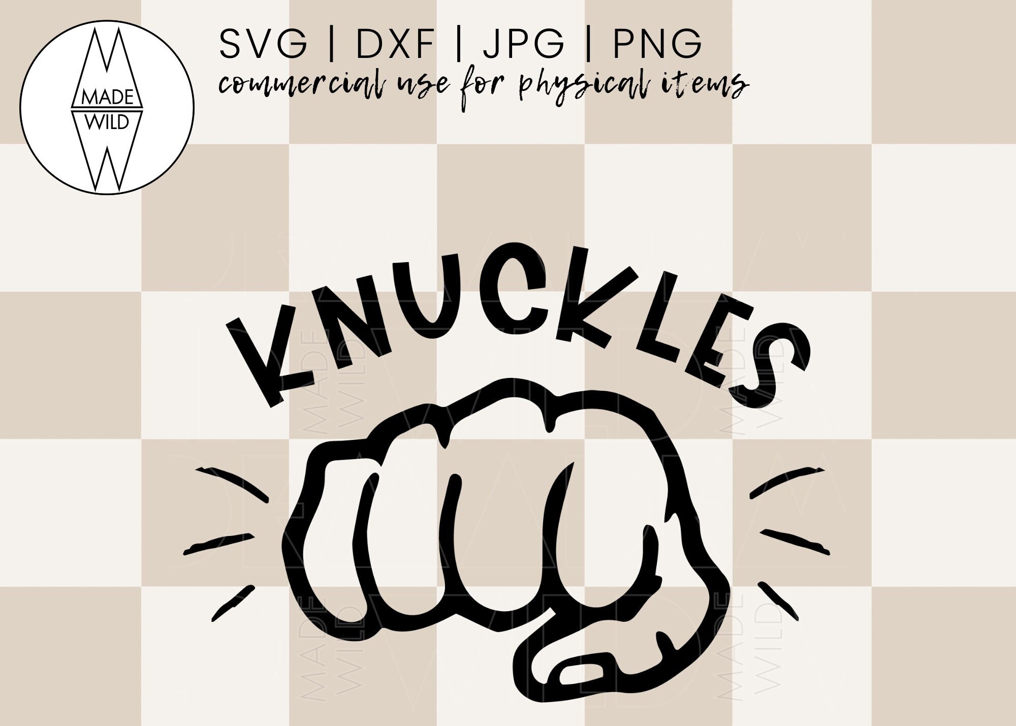 Knuckles SVG Fist Bump SVG Pound It SVG Fist Svg Tails - Etsy Norway