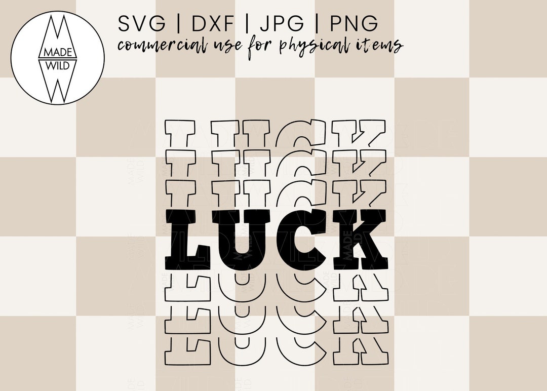 Luck SVG | St. Patricks Day SVG | Lucky SVG | Irish Svg | Loads of Luck ...