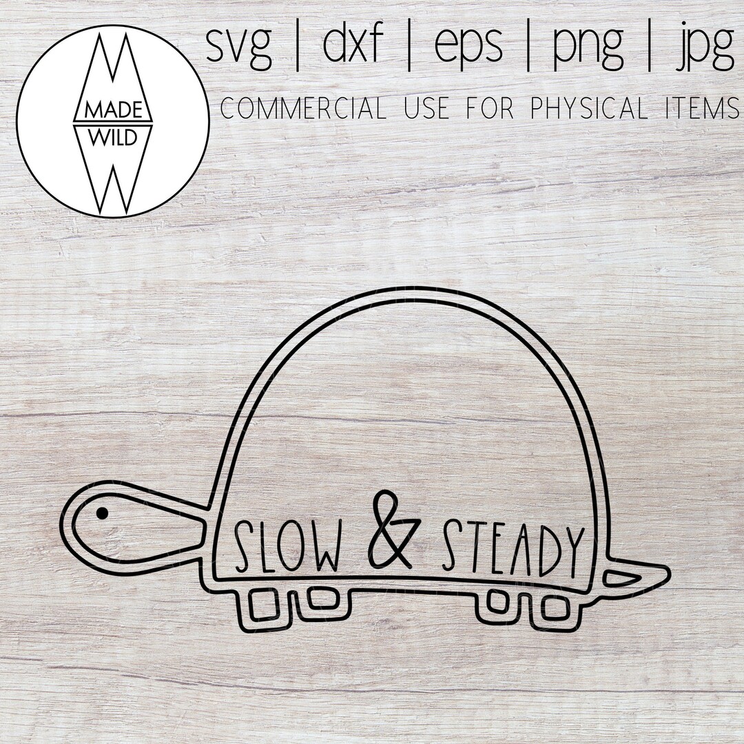 Turtle SVG | Slow and Steady SVG | Turtle Clipart | Sea Turtle SVG ...