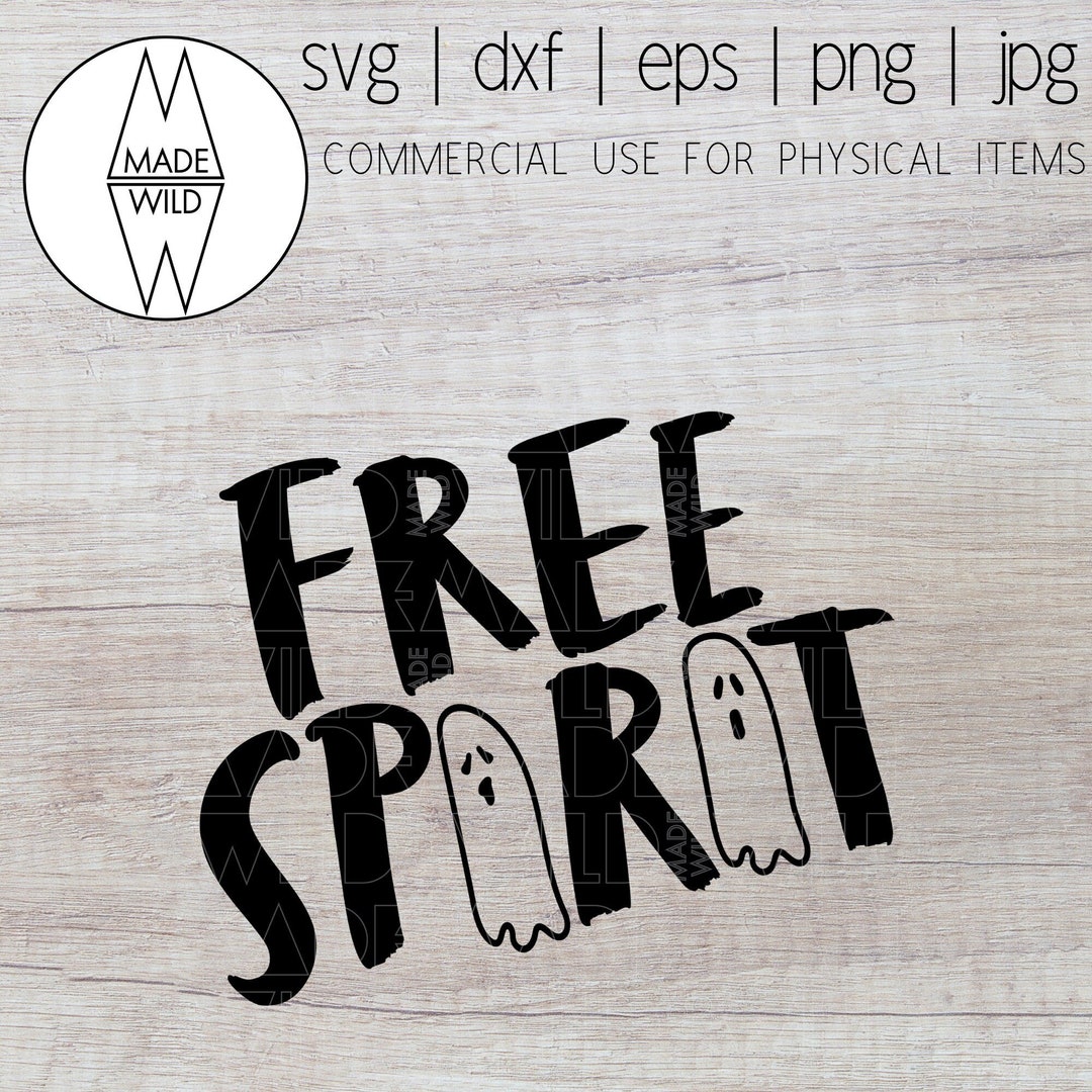 Spirit SVG | Halloween SVG | Ghost SVG | Scary Svg | Spooky Svg ...