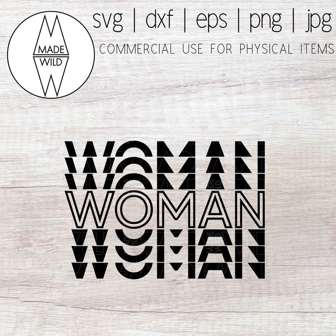 Woman SVG | Womens Day SVG | Feminist SVG | Girl Power Svg | Empower ...
