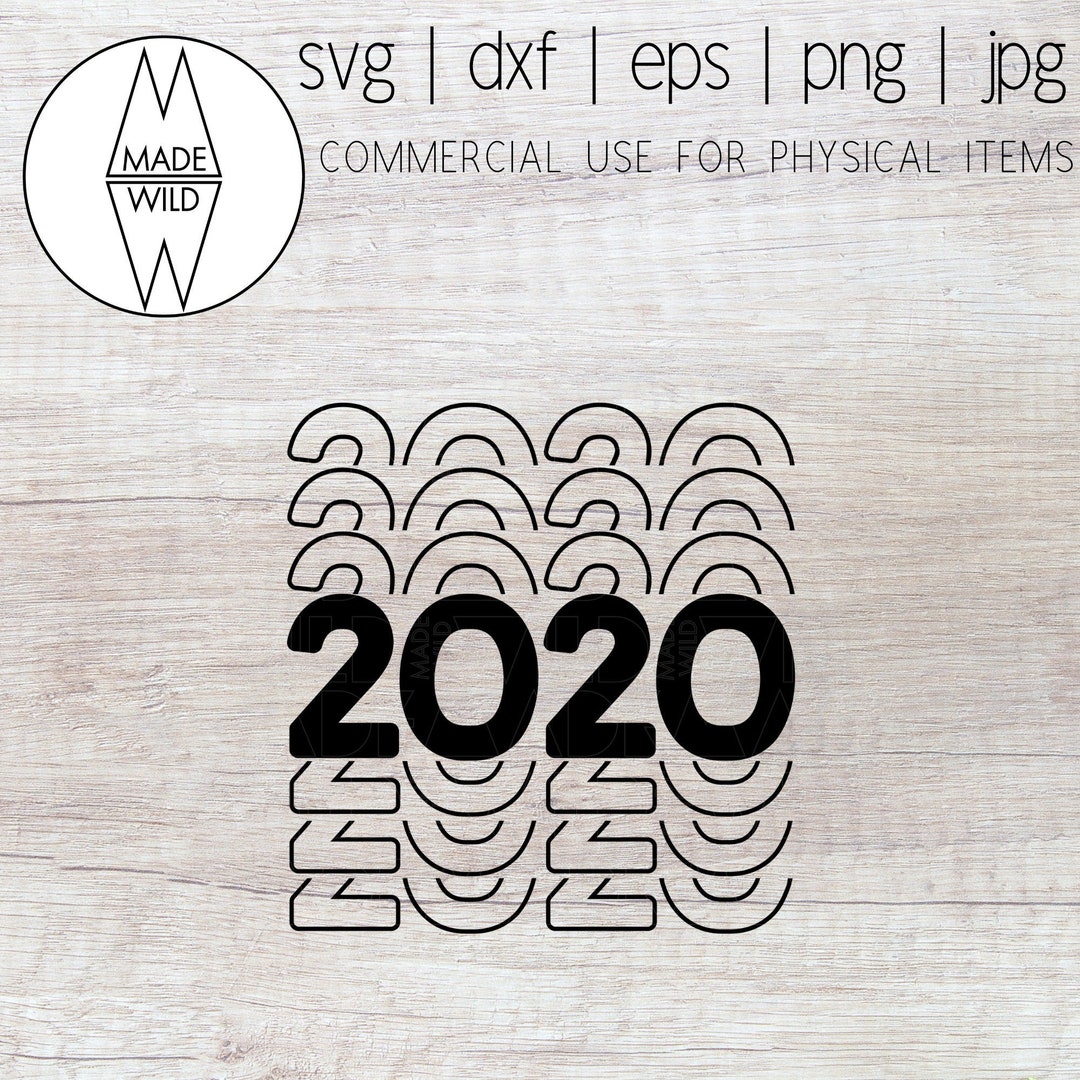 2020 New Year SVG | New Year SVG | Holiday SVG | New Year New You Svg ...