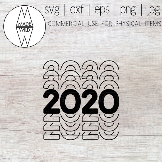 2020 New Year SVG New Year SVG Holiday SVG New Year New | Etsy