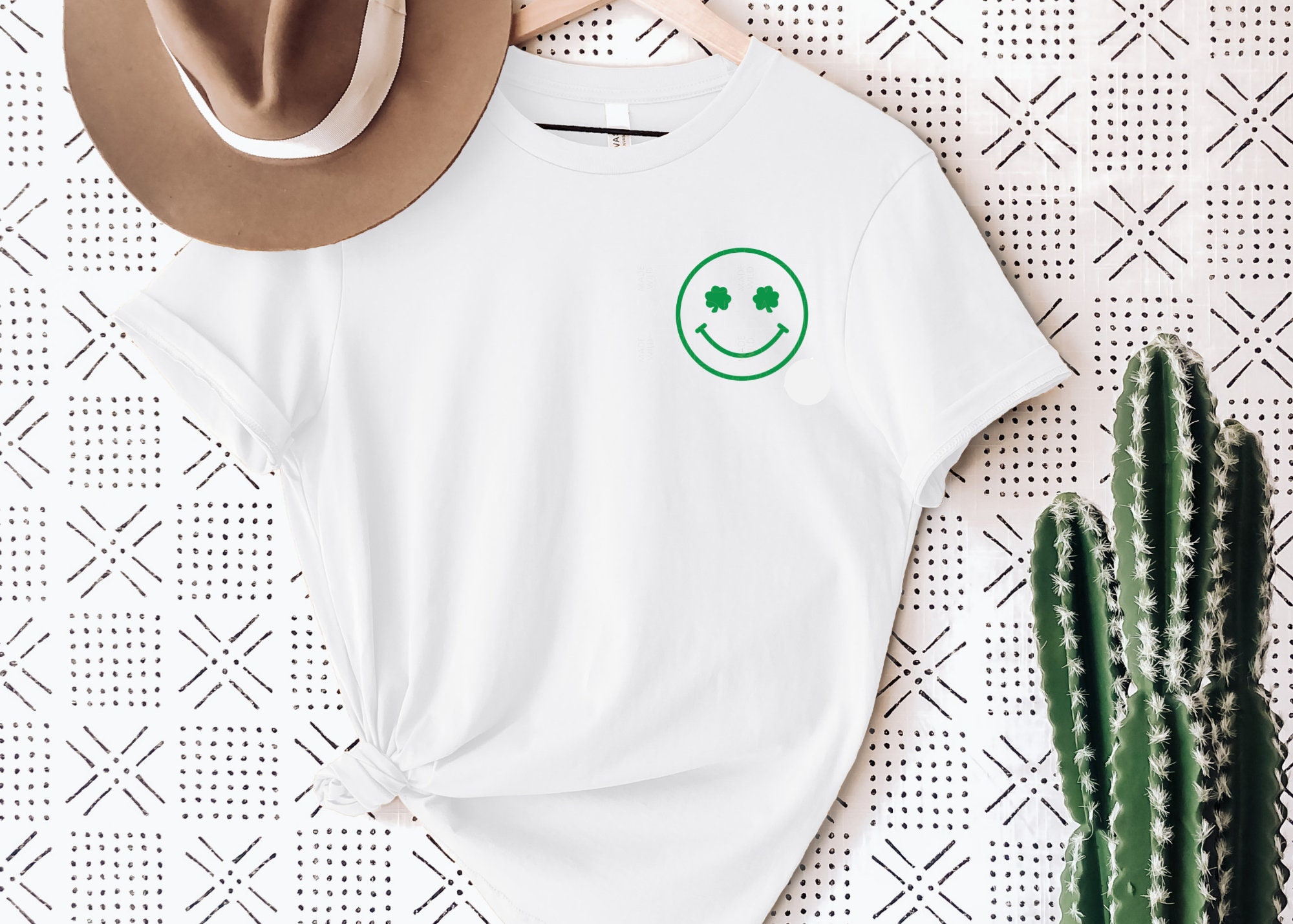 Smiley Face SVG / Día de San Patricio SVG / Happy Face SVG / - Etsy México