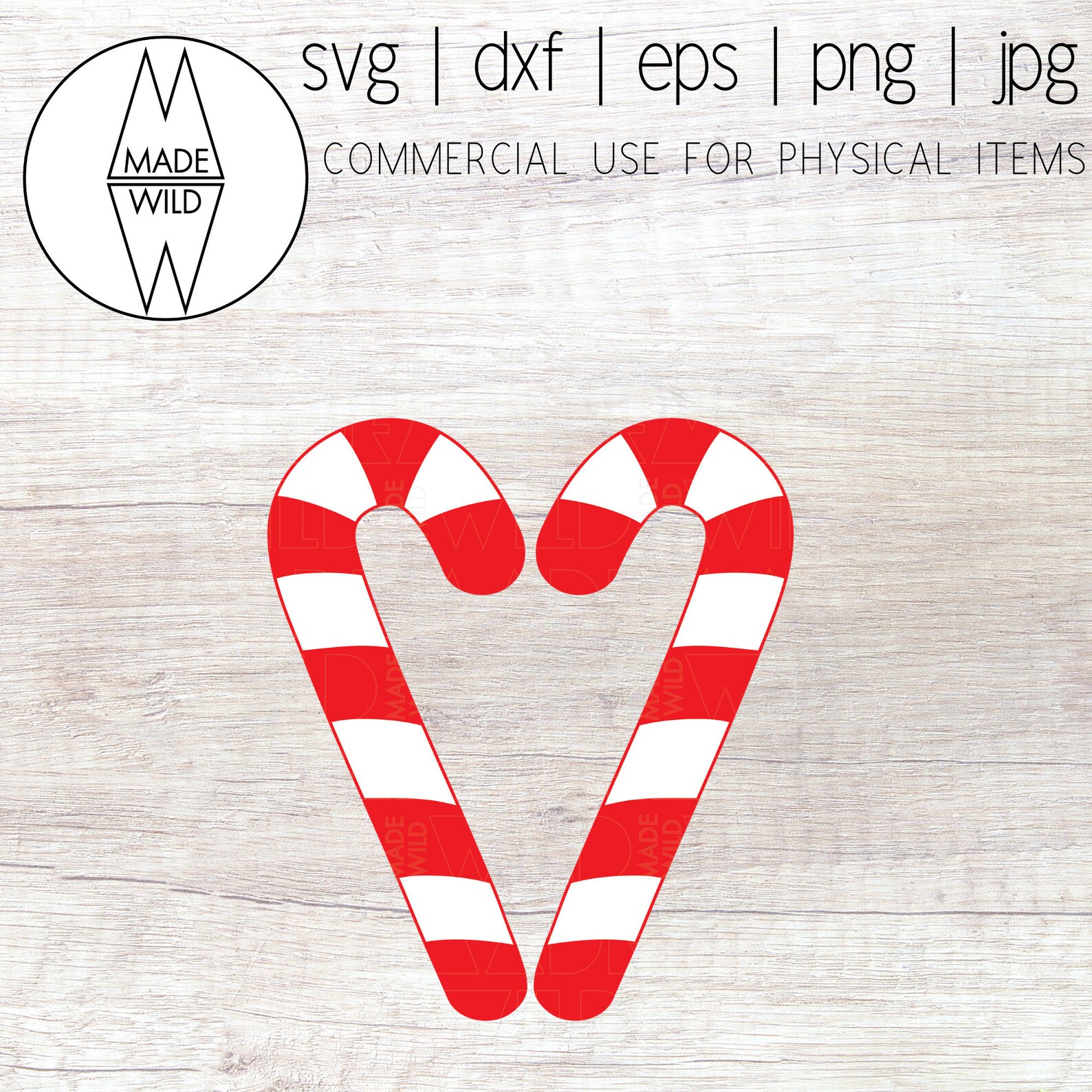 Candy Cane SVG Christmas SVG Peppermint Candy SVG Peppermint Svg Candy ...