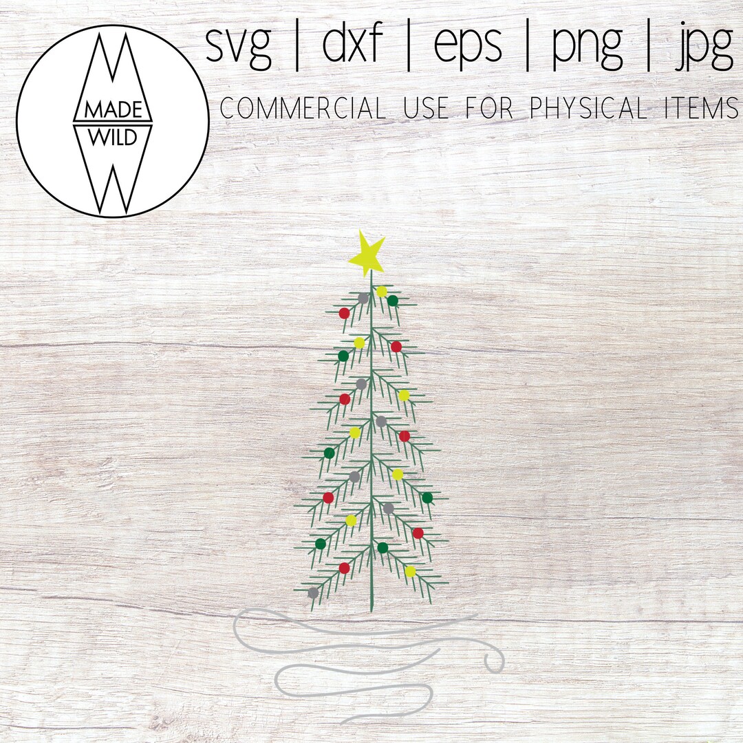 Christmas Tree SVG | Christmas SVG | Pine Tree SVG | Farmhouse Svg ...