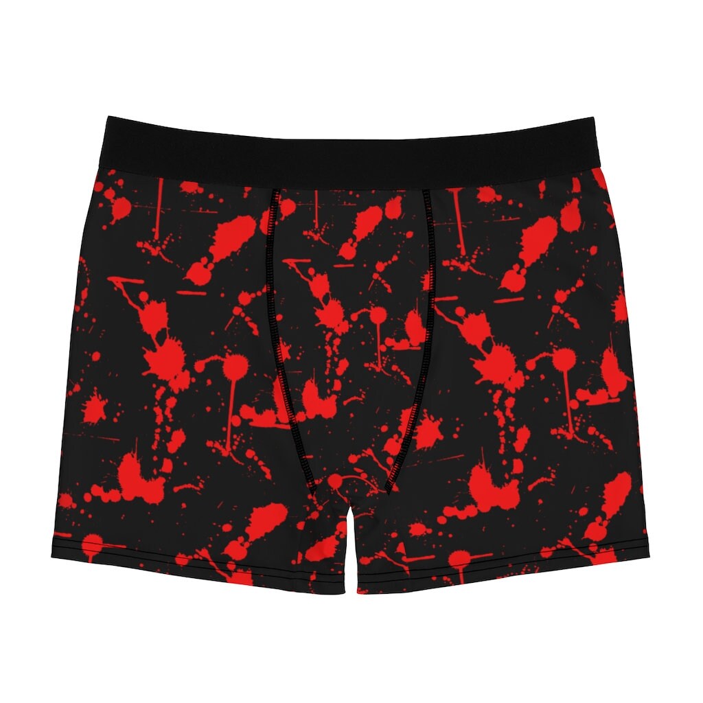 Blood Splatter Men's Boxer Briefs - Etsy