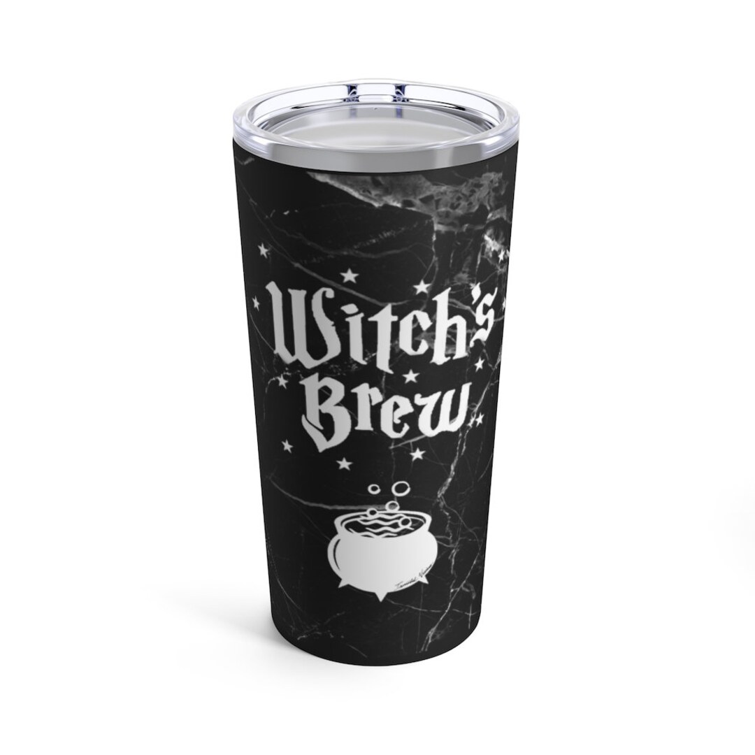 Witch's Brew Vaso Negro 20oz - Etsy España