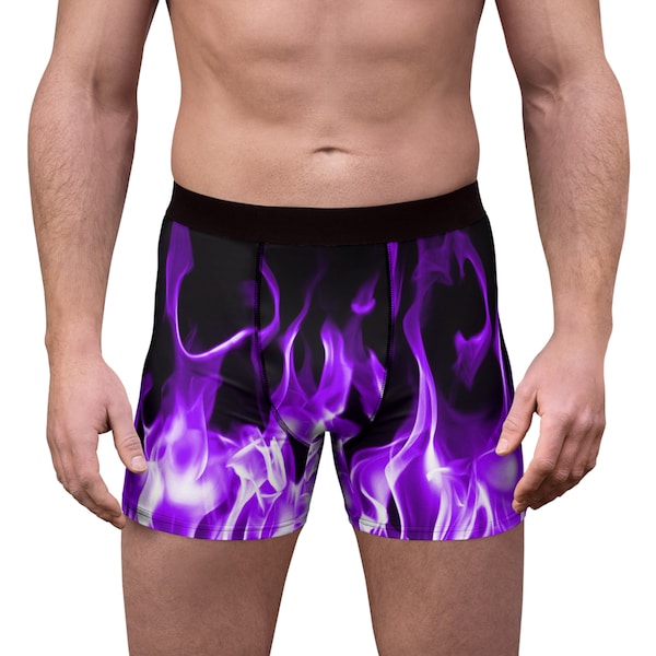 Mens Wolf Boxers - Etsy