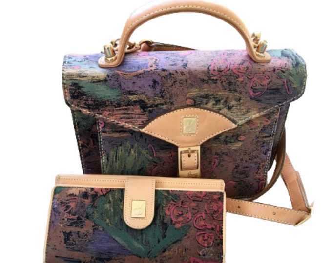 Designer Purse Set Vincent Van Gogh 1853 Paris Amsterdam Impressionist ...