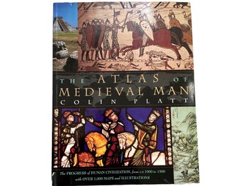 Medieval Man Atlas - Etsy