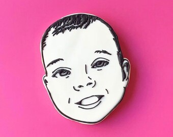 Custom Face Cookies - Etsy