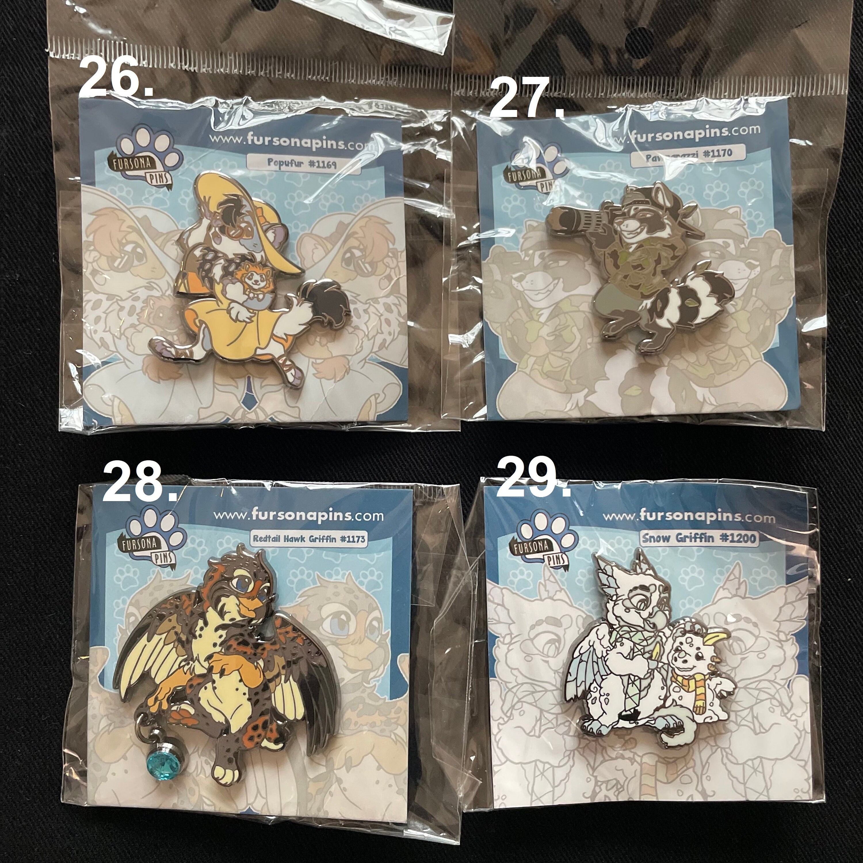 Fursona Pins Patreon Lot - Etsy