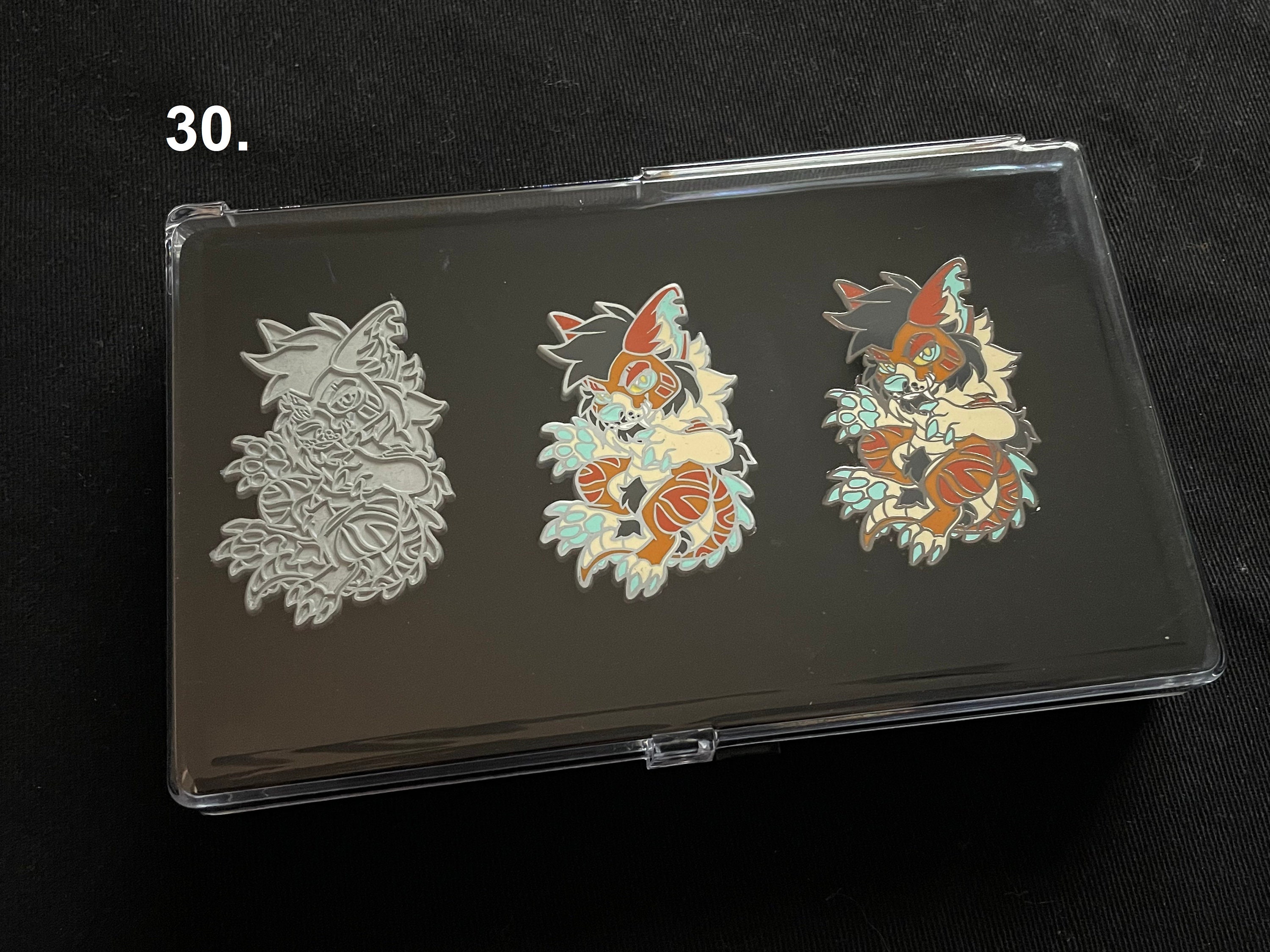 Fursona Pins Patreon Lot - Etsy