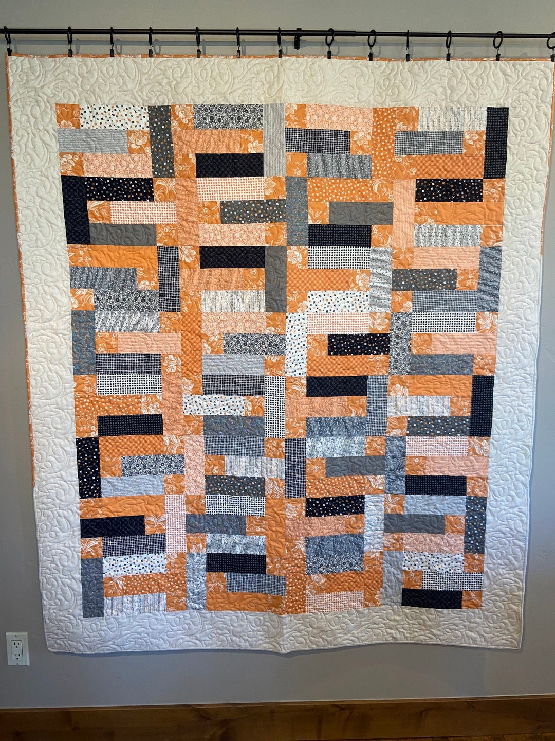 Halloween Fall Flapjacks Quilt - Etsy