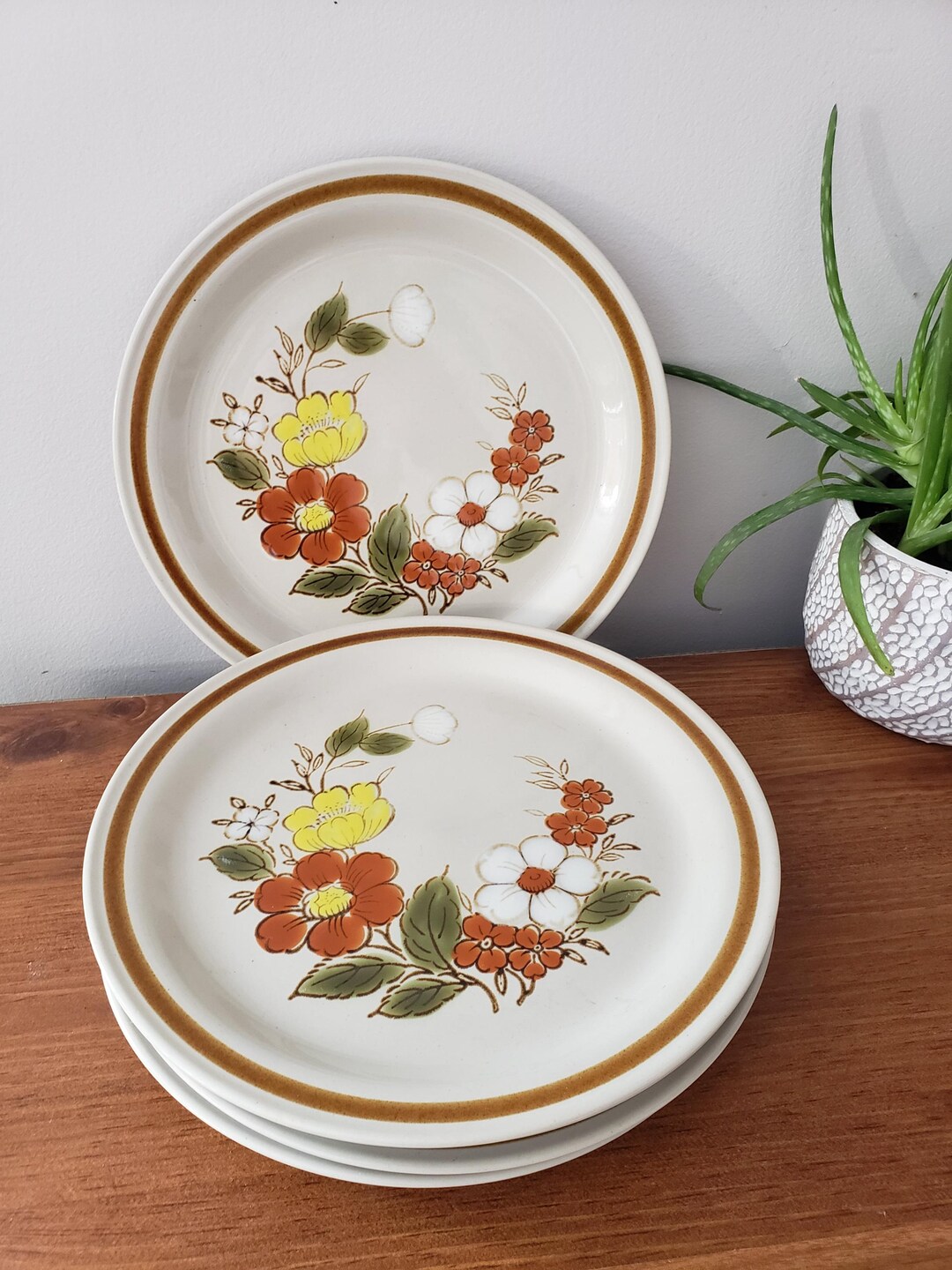 Mountain Wood Collection Plates - Etsy
