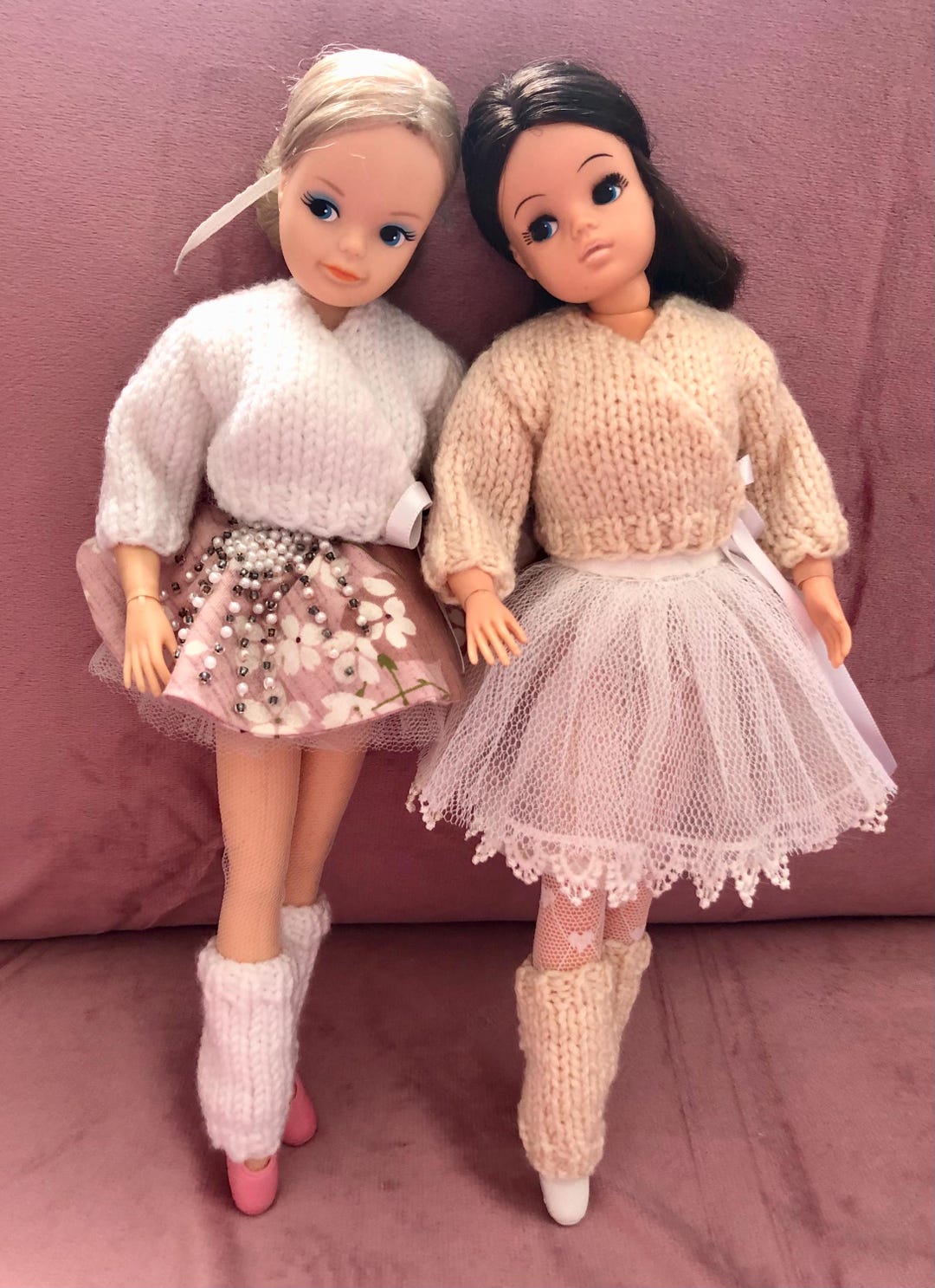Ballet Cardigan Knitting Pattern, for Sindy, or 11.5 Inch Dolls. - Etsy