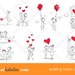 Halloween Doodle, Monsters, Vampire, Ghost, October, Scary, Transparent ...