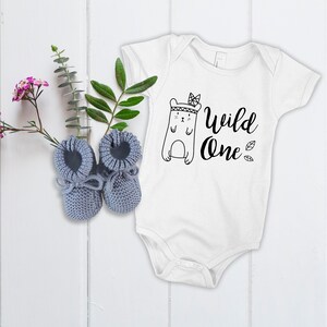 Svg, Wild One Bear, Bear Doodle, Onesie Baby, Baby Shower, EPS,DXF, Png ...