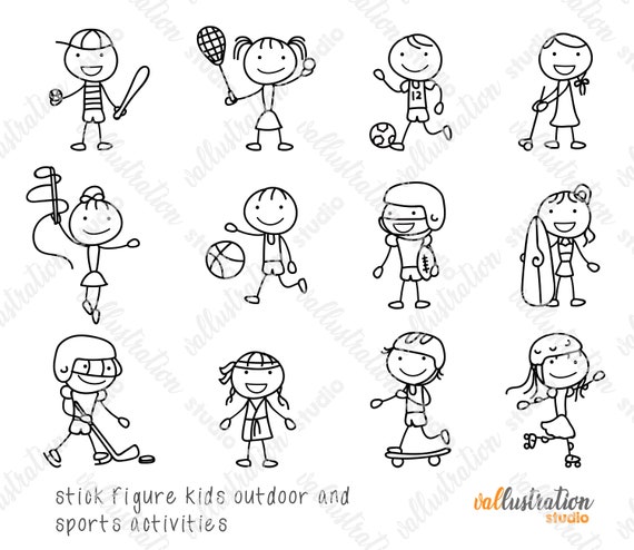 Outdoor Activities Clipart