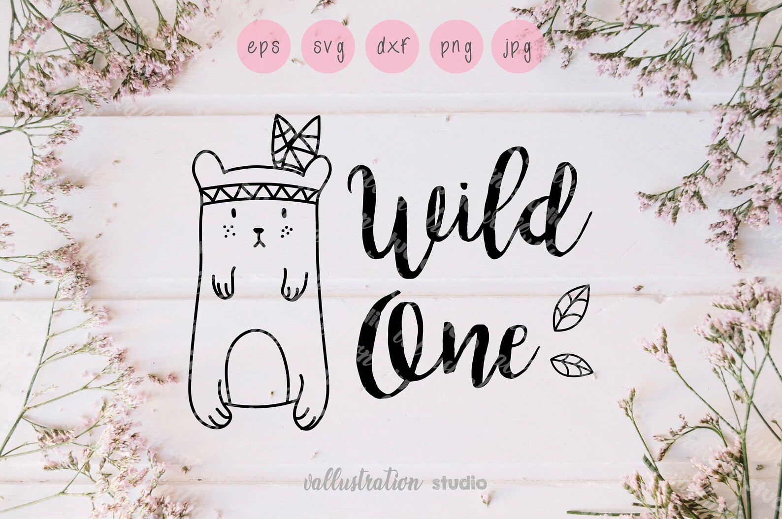 Svg Wild One Bear Bear Doodle Onesie Baby Baby Shower | Etsy